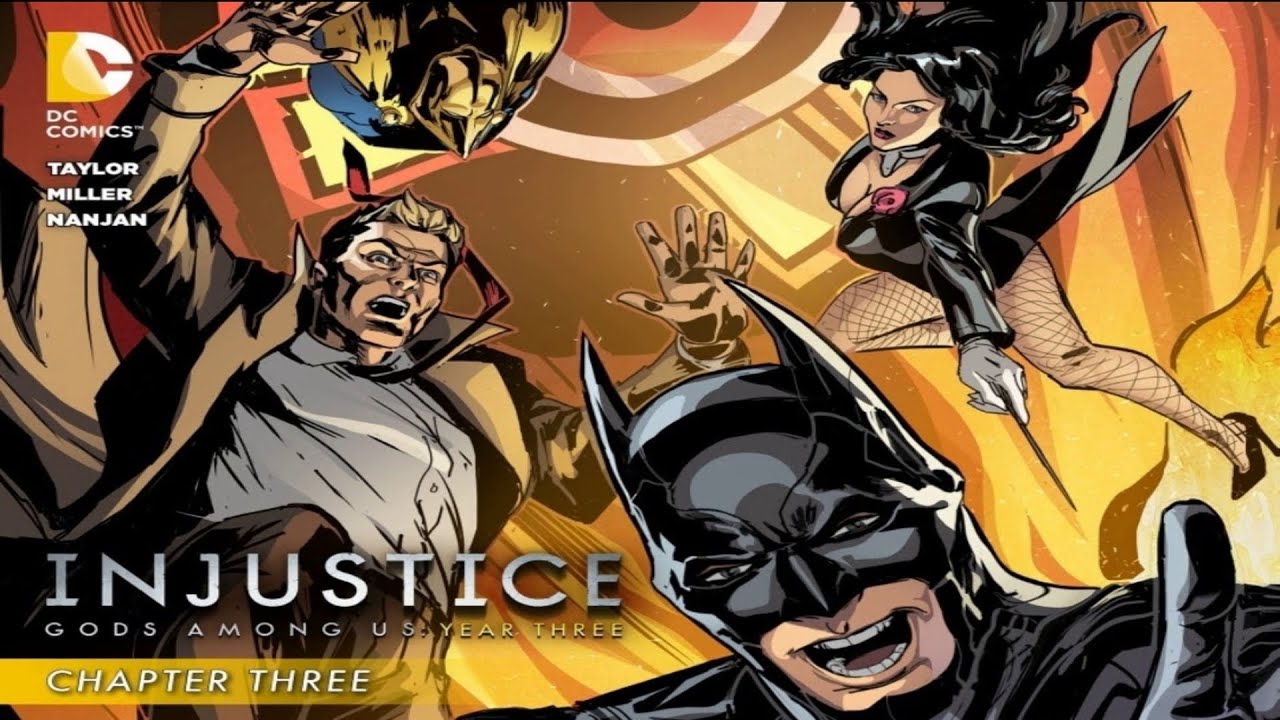 💥 Injustice Gods Among Us Year Three / Chapter 3 #comics #injustice # ...