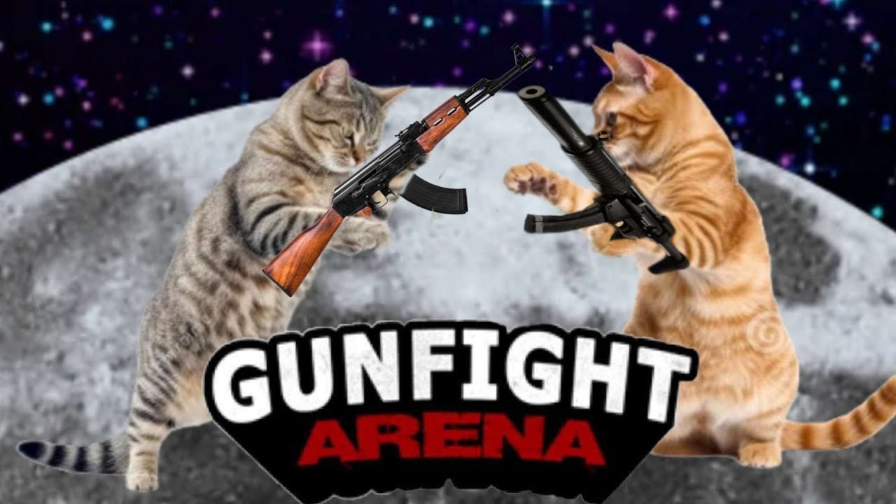 Roblox playing gunfight arena #46 - YouTube