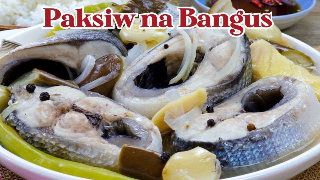 Paksiw Na Isda Paksiw Na Isda