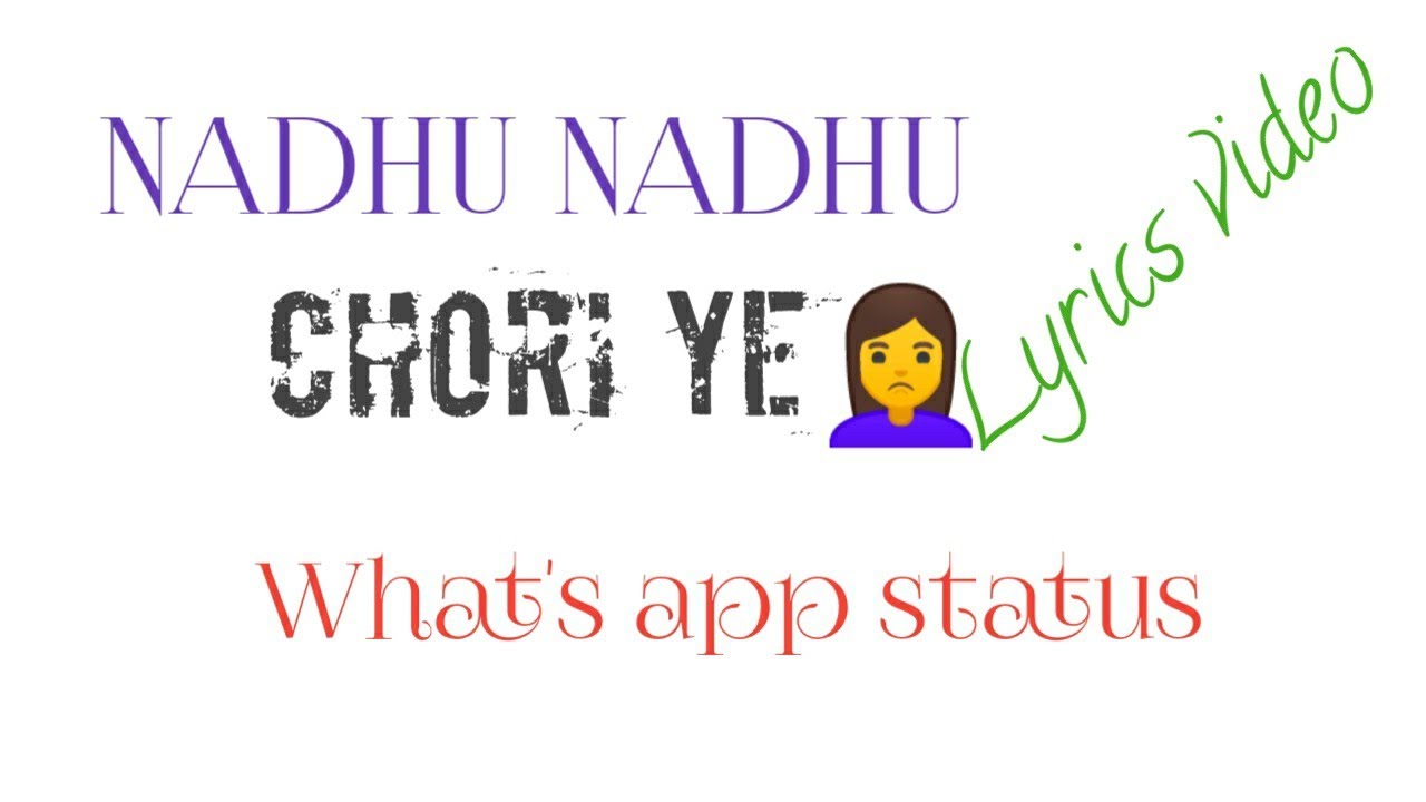 NADHU NADHU chori ye // Banjara songs // whaths app status Banjara ...