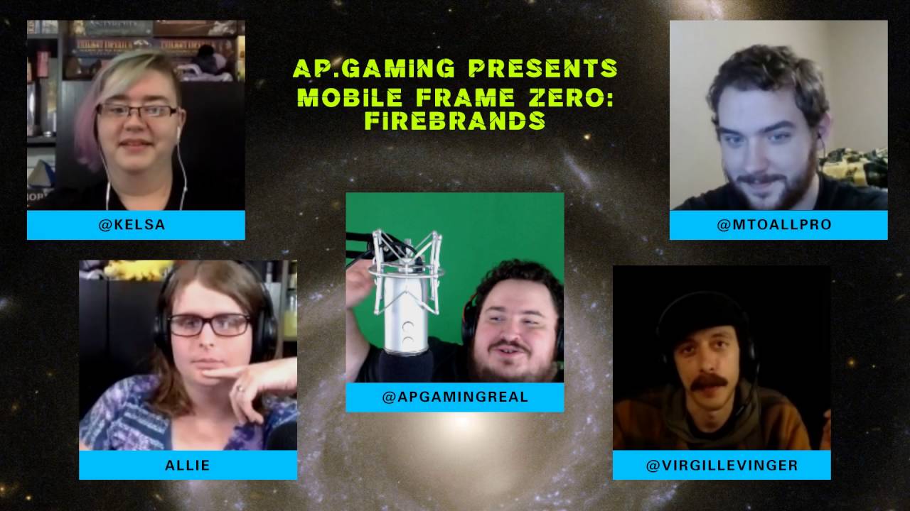 Mobile Frame Zero: Firebrands - Mecha Anime RPG - Part 2 - YouTube