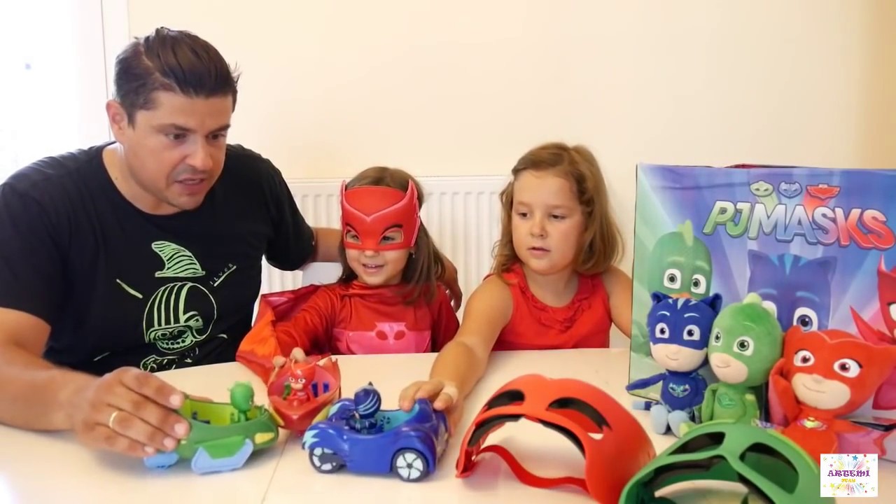 PJ MASKS 👦🏻👧🏻👨🏻 Πυτζαμο Ηρωες ΔΙΑΓΩΝΙΣΜΟΣ ⭐GIVEAWAY βίντεο παιχνίδια ...