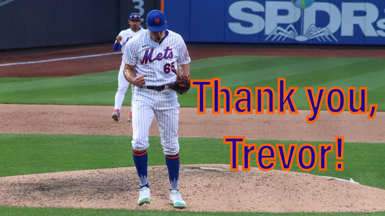 Thank you, Trevor! (Trevor May Mets highlights) @TrevorMayBaseball ...