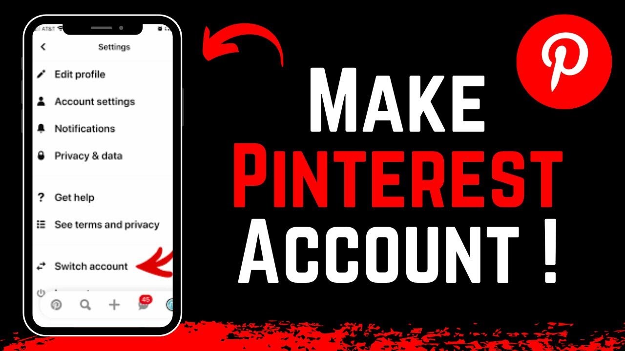 How to Make Pinterest Account - YouTube