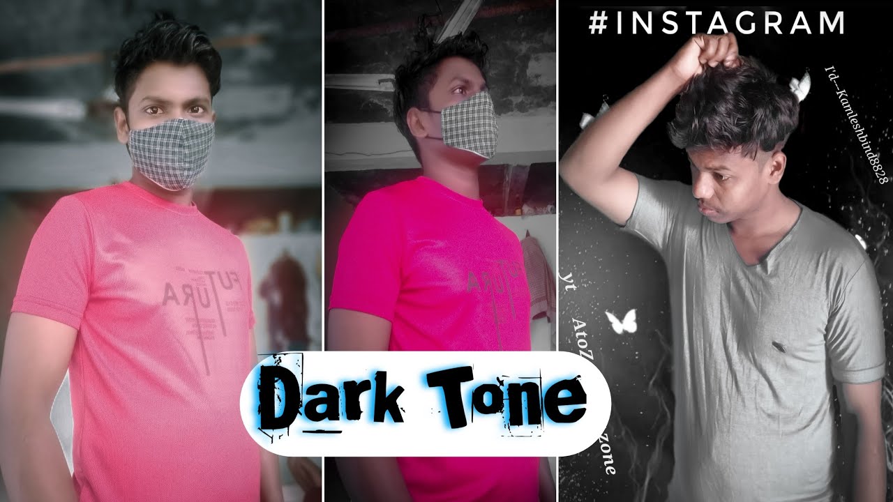 Dark tone Photo editing| dark tone photo editing lightroom - YouTube
