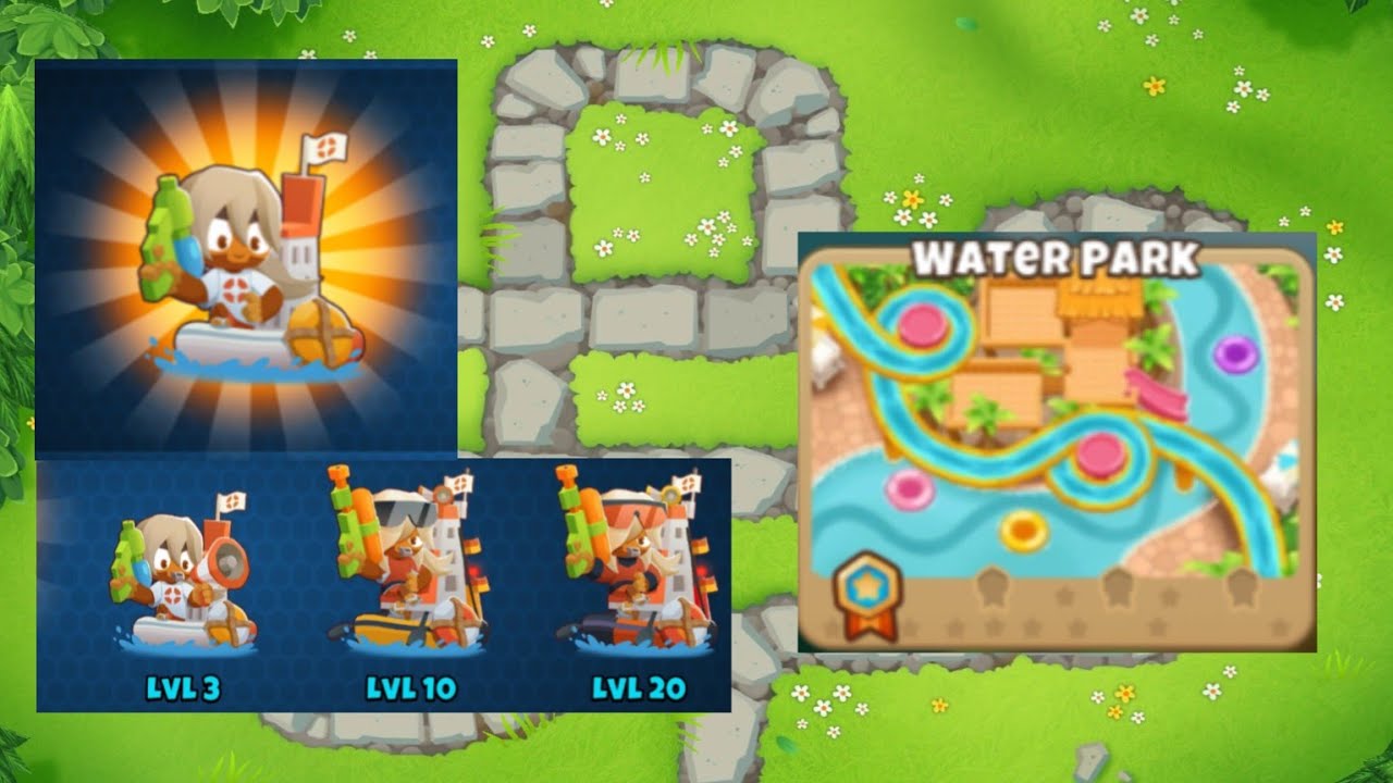 BTD6 - New Summer update 38! New skin, Map and Quests! - YouTube