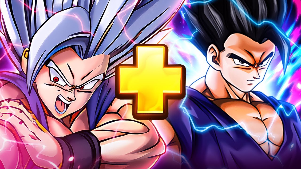 LR STR BEAST GOHAN + LR PHY ULTIMATE GOHAN! (DBZ: Dokkan Battle) - YouTube