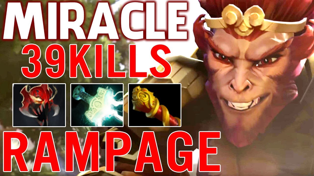 Miracle Monkey King 39 KILLS - Rampage !!! - YouTube