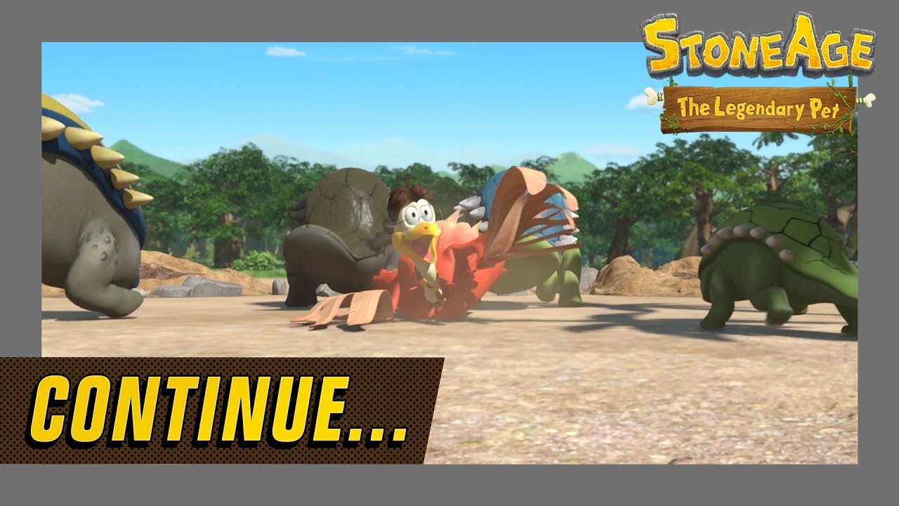 Episode 19, 20 Preview l New Dinosaur Animation l Stone Age The ...