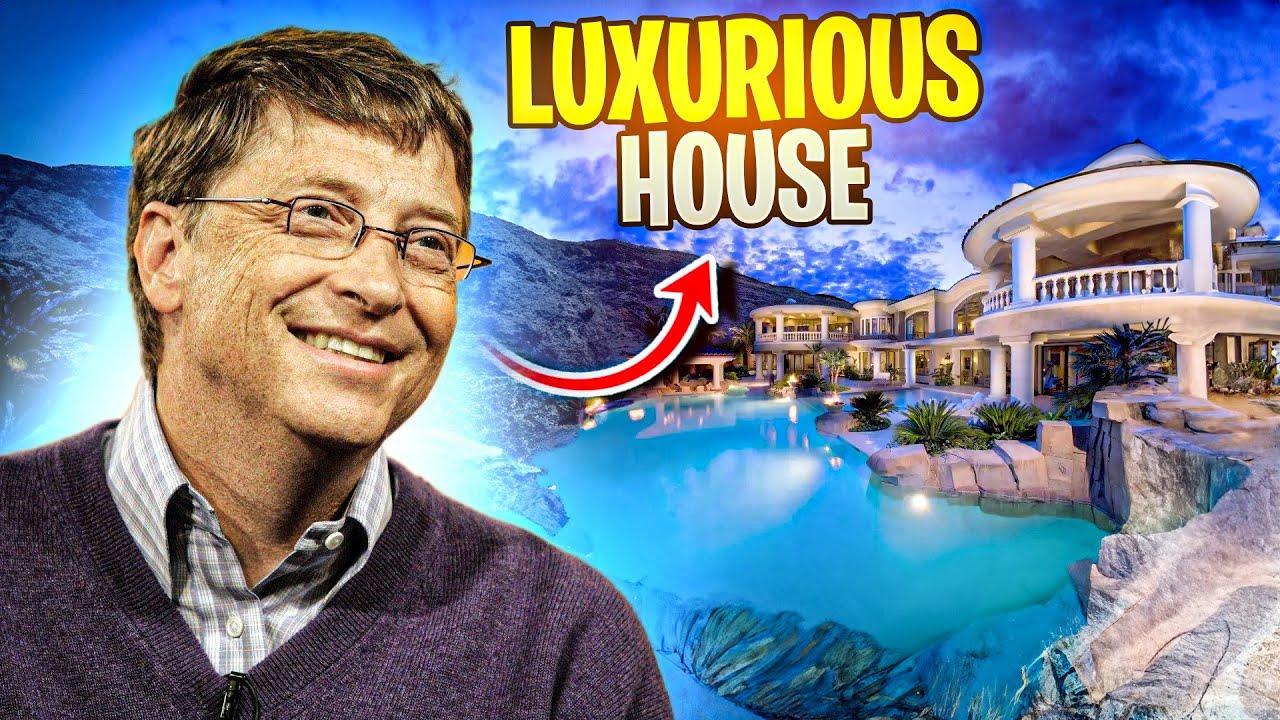Exploring the Lavish Homes of the Richest Billionaires - YouTube