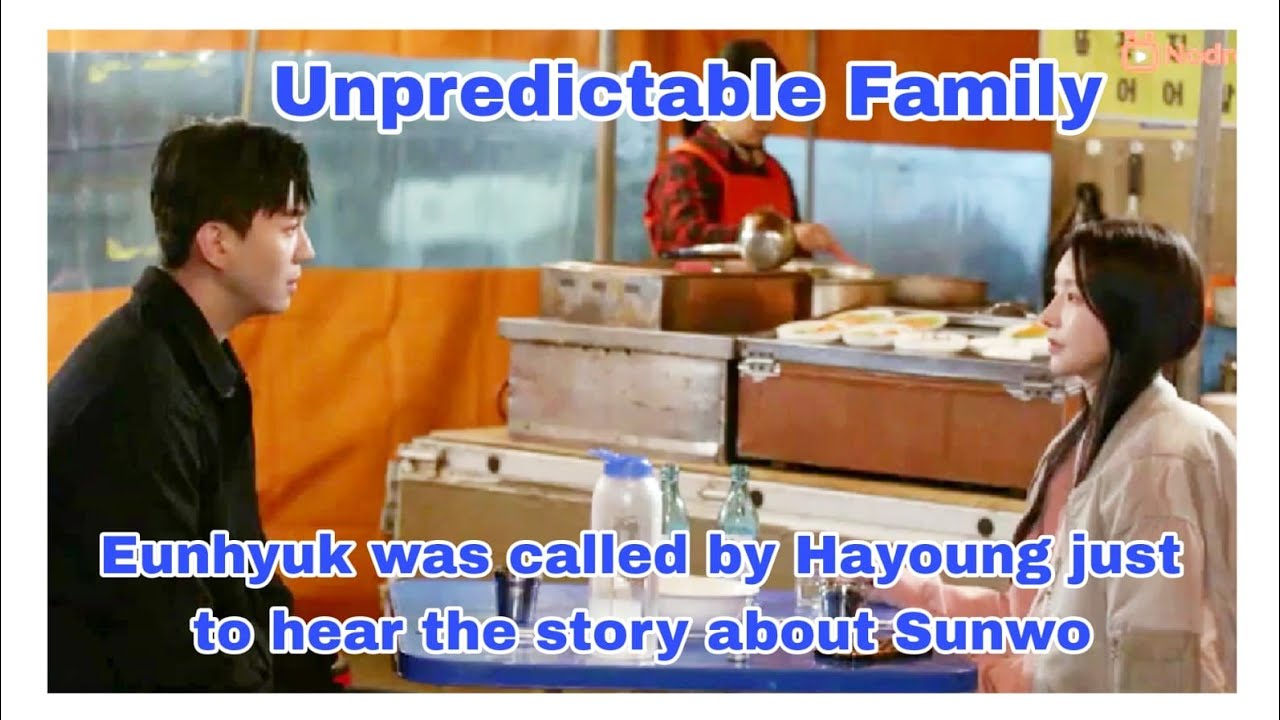 Eunhyuk was called by Hayoung just to hear the story about Sunwo ...