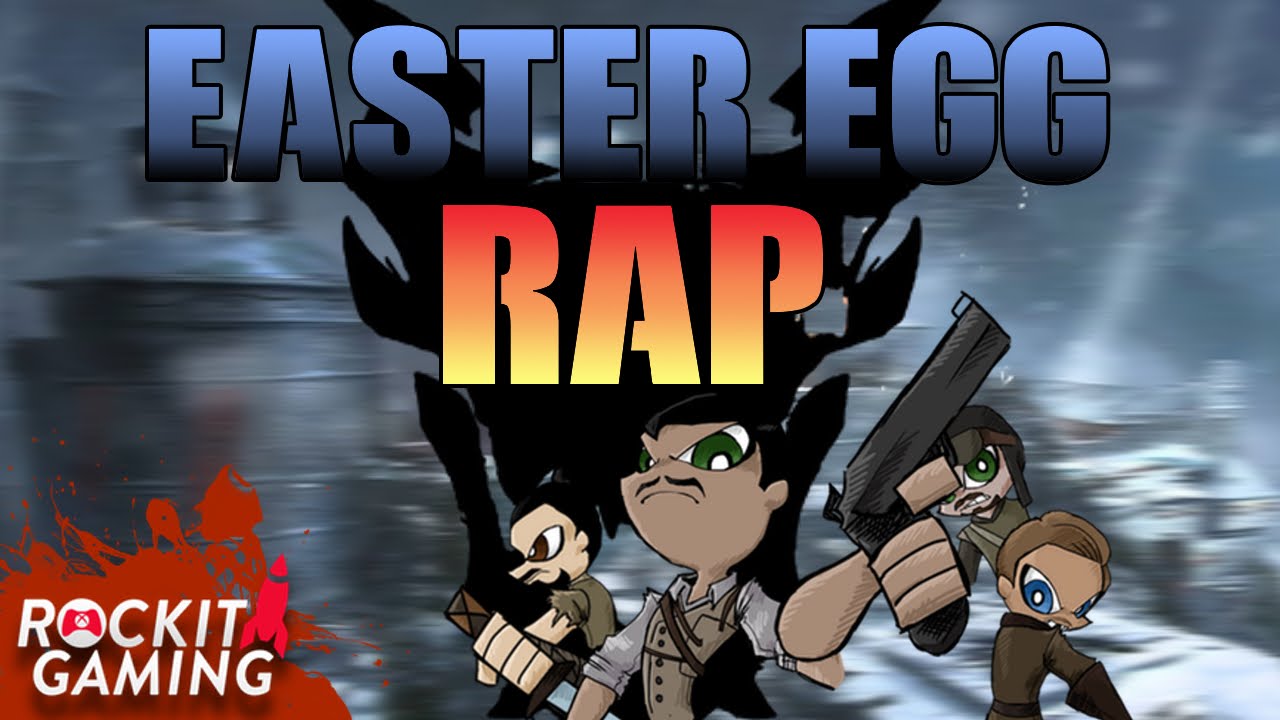 Der Eisendrache Easter Egg Rap | Rockit Gaming - YouTube