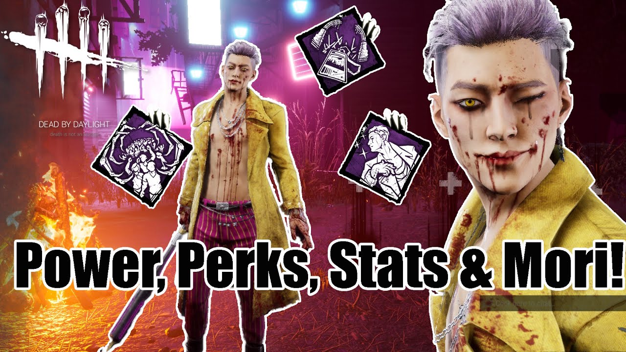 The Trickster!- Power, Stats, Perks and Mori! | Dead by Daylight - YouTube