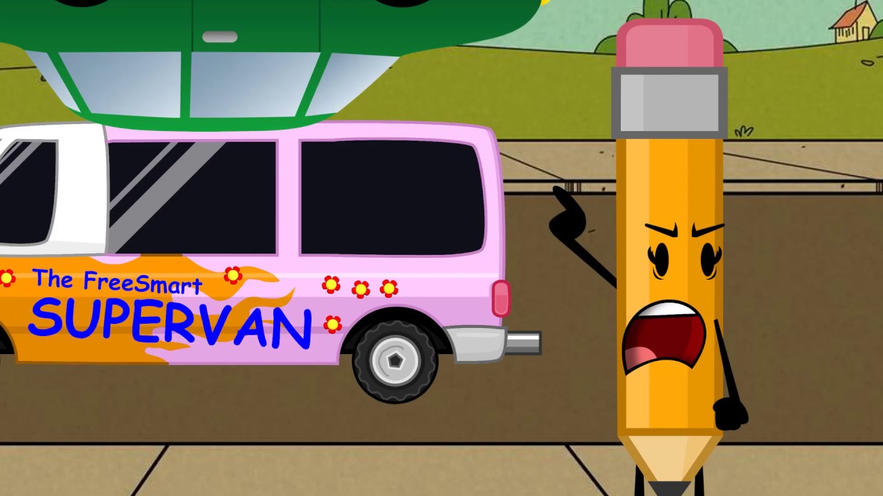 BFB Vine - A car at top of the van - YouTube