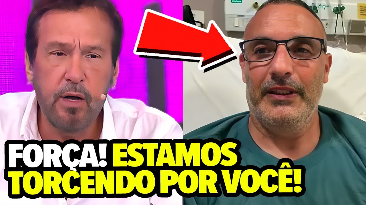 PÂNICO ESCLARECE TODA A VERDADE SOBRE O ESTADO DE SAÚDE DO PALUMBO APÓS ...