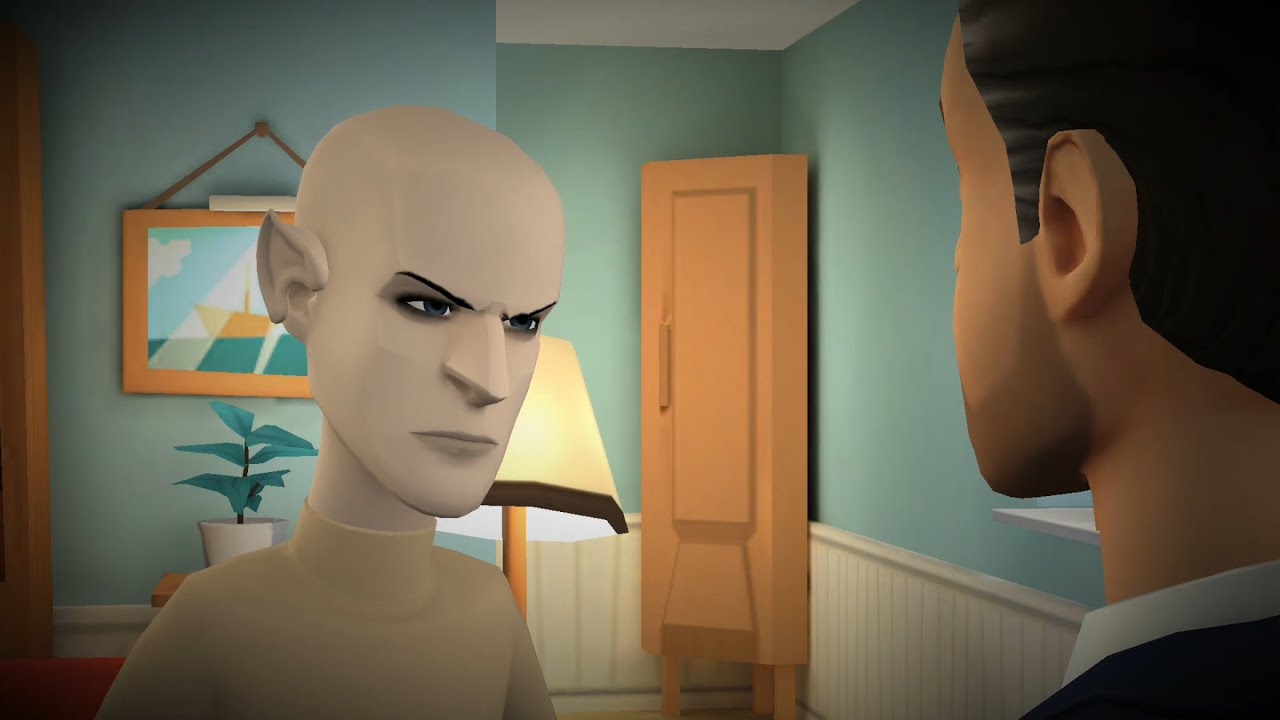 The Man From The Window in Plotagon (FT. Plotagon Characters)! - YouTube