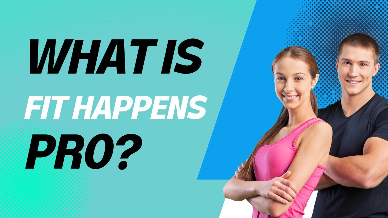 Fit Happens, Pro - YouTube
