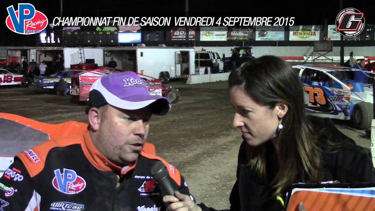 David Hebert en entrevue avec Caroline Champigny vendredi 4 septembre ...