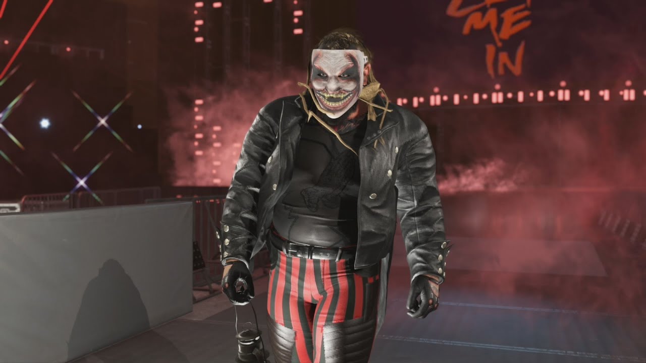 WWE2K23 THE FIEND '20 ENTRANCE W/TUTORIAL (PS5, NO MODS) - YouTube