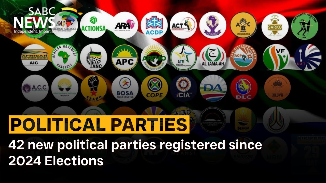 42 new political parties registered since 2024 Elections - YouTube