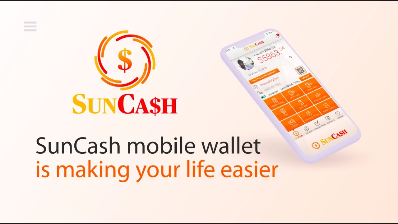 SunCash Mobile App - YouTube