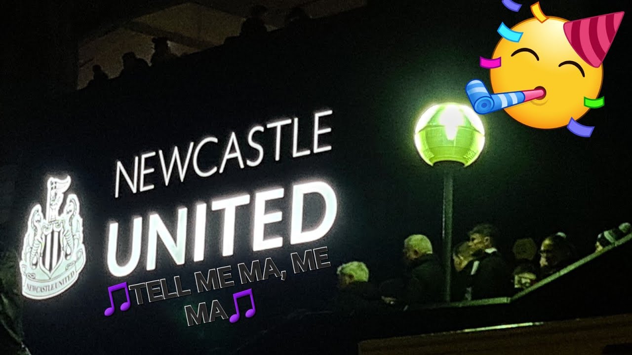 🎵Tell Me Ma, Me Ma🎵... Newcastle United through to Carabao Cup Final ...