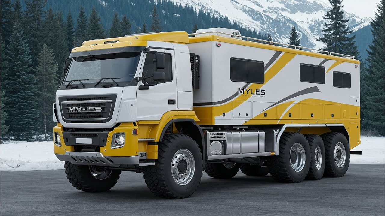 "2025 Myles RV Motorhome – Ultimate Luxury & Adventure on Wheels ...