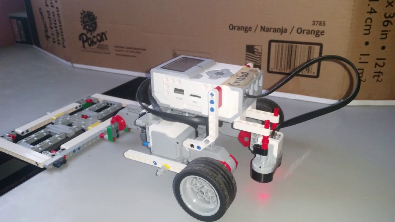 BRIDGE LAYER EV3 V1 - YouTube