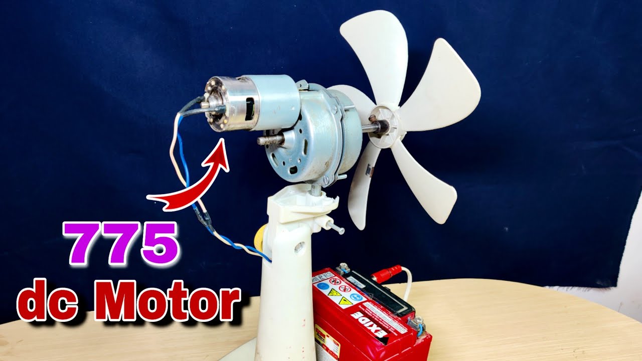How to Make A Rechargable dc Motor Fan for Summers 2023🥵 so much ...