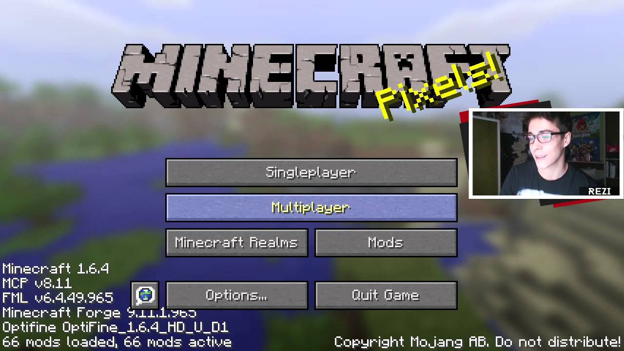 rezi - MINECRAFT #8 i pół! | 25 października | Część 5 - YouTube