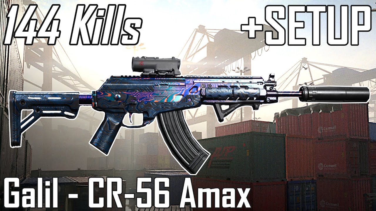 GALIL (Neue Waffe) | 144:27 + 2x Juggernaut Gameplay +SETUP | COD ...