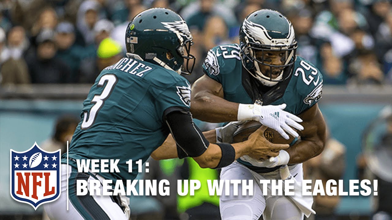 Radio Callers Breakup with the Eagles on 97.5 'The Fanatic' | NFL - YouTube