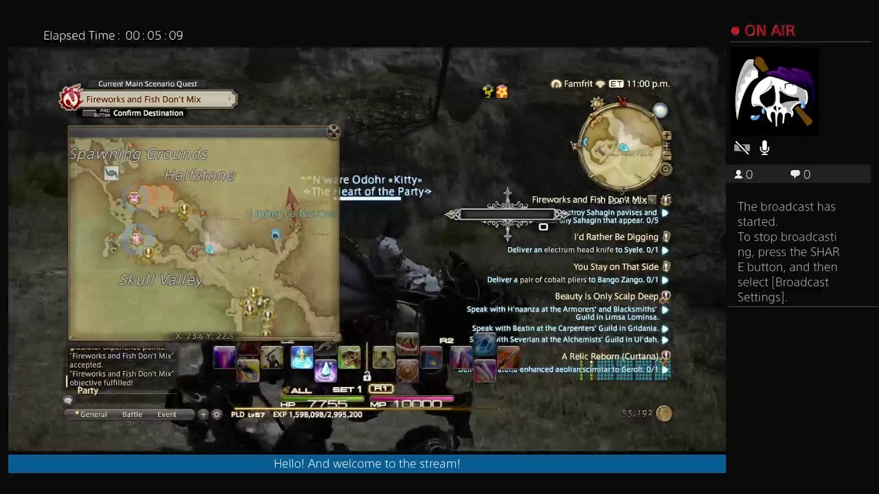 FFXIV TEST - YouTube