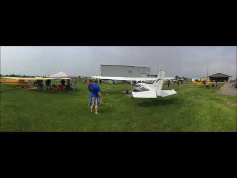 Time Lapse Flying to Chatham Flight Fest Airshow! - YouTube