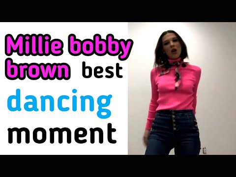 This is why millie bobby brown is best entertainer in Hollywood 😍😍 #shorts | she's dance you like it