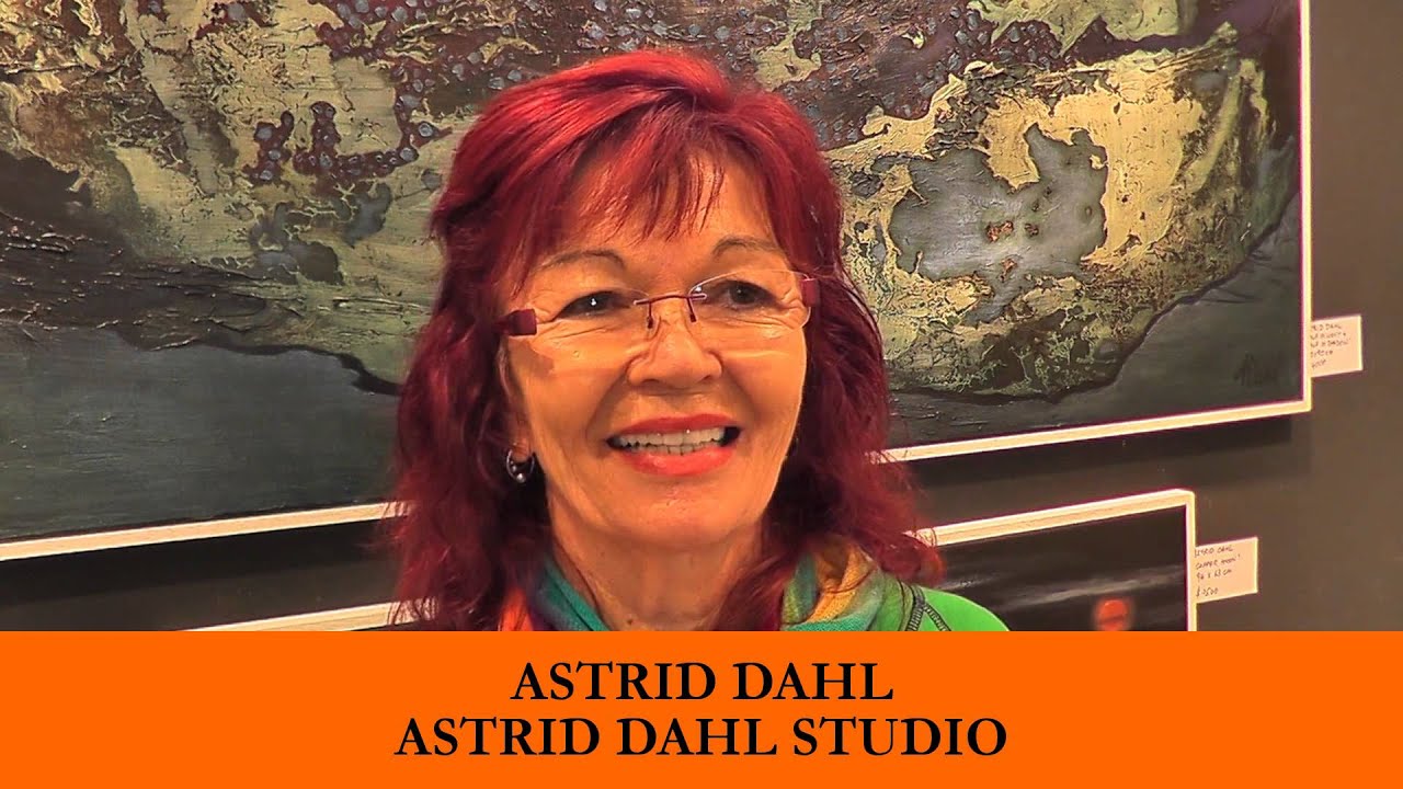 Affordable Art Fair 2014 - Astrid Dahl with Robin Stienberg, National ...