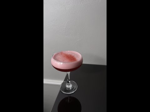 Radar bar | Sexy Lady cocktail