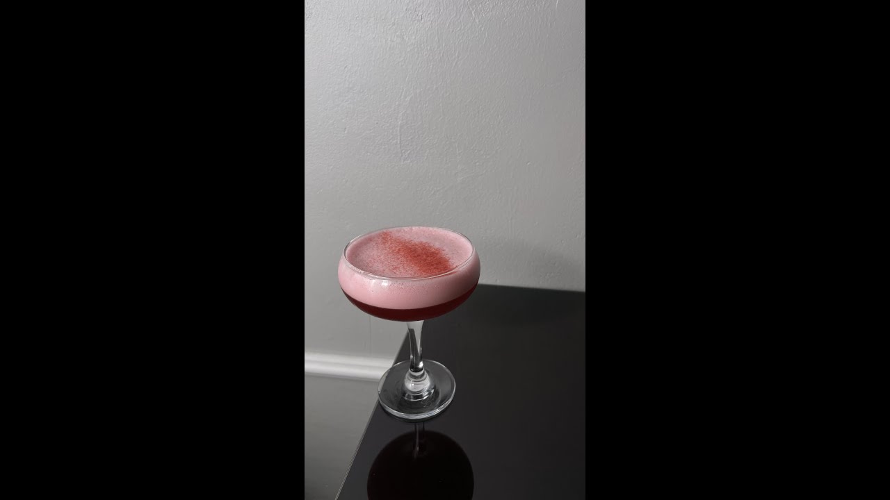 Radar bar | Sexy Lady cocktail - YouTube