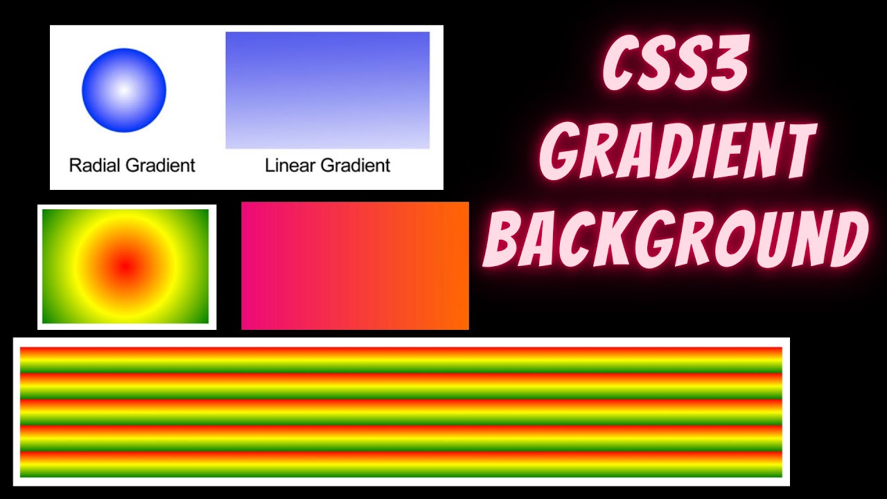 Gradient Background In Css In Hindi Css3 Tutorial In Hindi 6 Linear Gradient And Radial