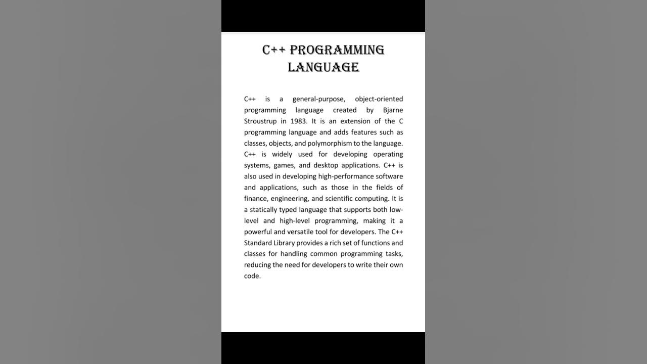 C Programming Language Programming Programminglanguage Write Youtube