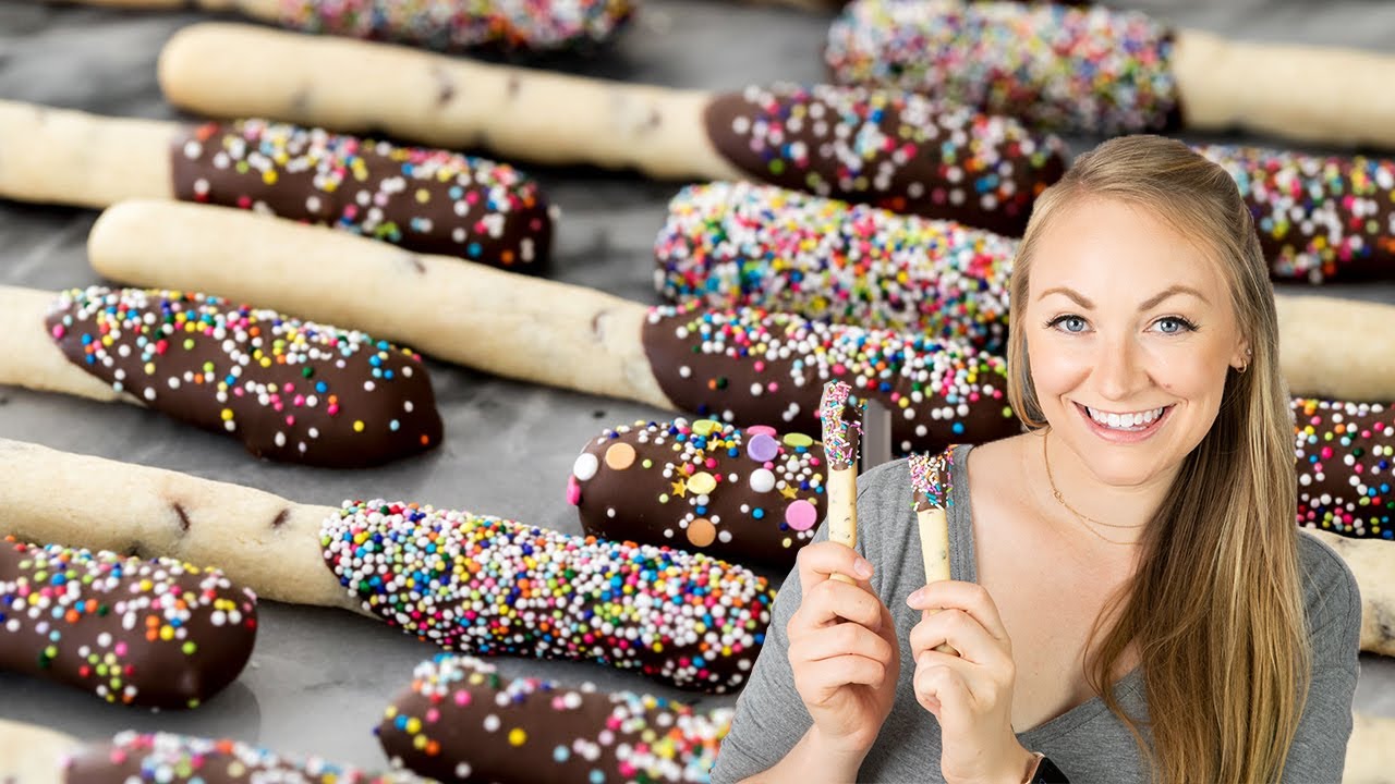 A Fun New Way to Eat Cookies - YouTube