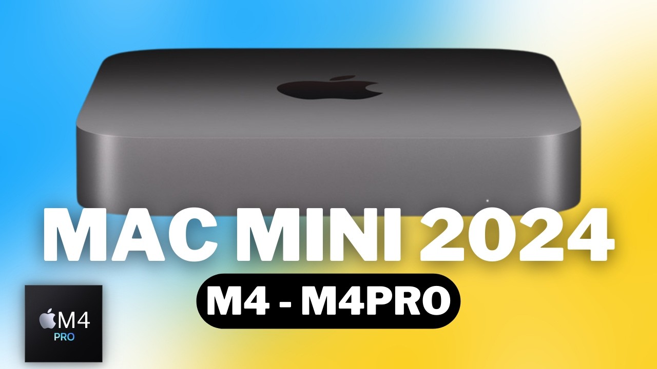 Mac Mini 2024 Fecha de Lanzamiento y Precio - EL MEJOR MAC M4 # ...