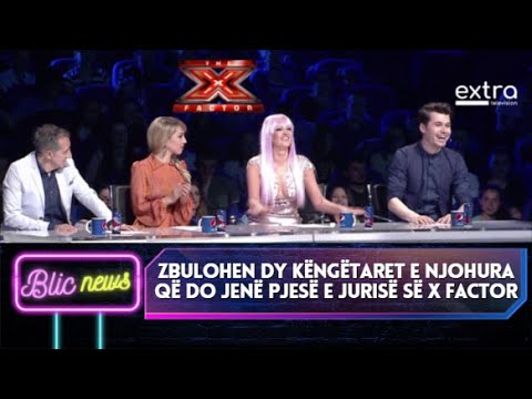 Zbulohen dy këngëtaret e njohura që do jenë pjesë e jurisë së 'X FACTOR ALBANIA' - 2023 #viral ...