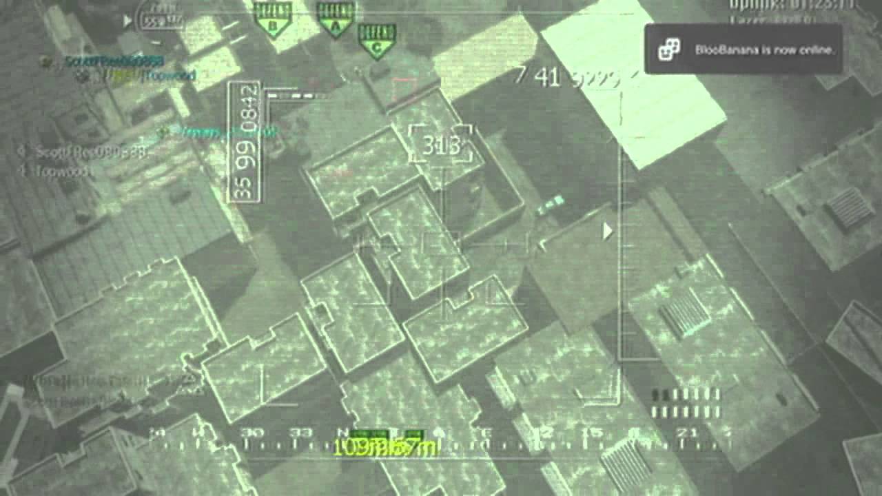 MW3 - How To Use The AGM Reaper (Modern Warfare 3 Killstreak Tutorial ...