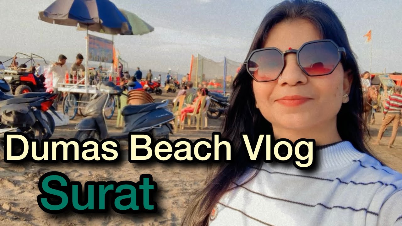 Dumas Beach Surat Gujarat | Surat Tourist Place | Most Beautiful Place ...