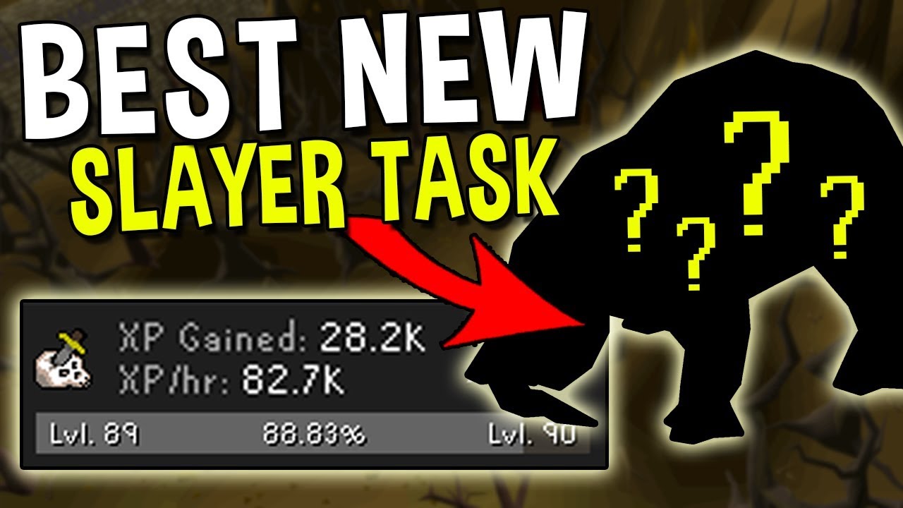 This New Update Created One of the Best Slayer Tasks in Game! Main ...