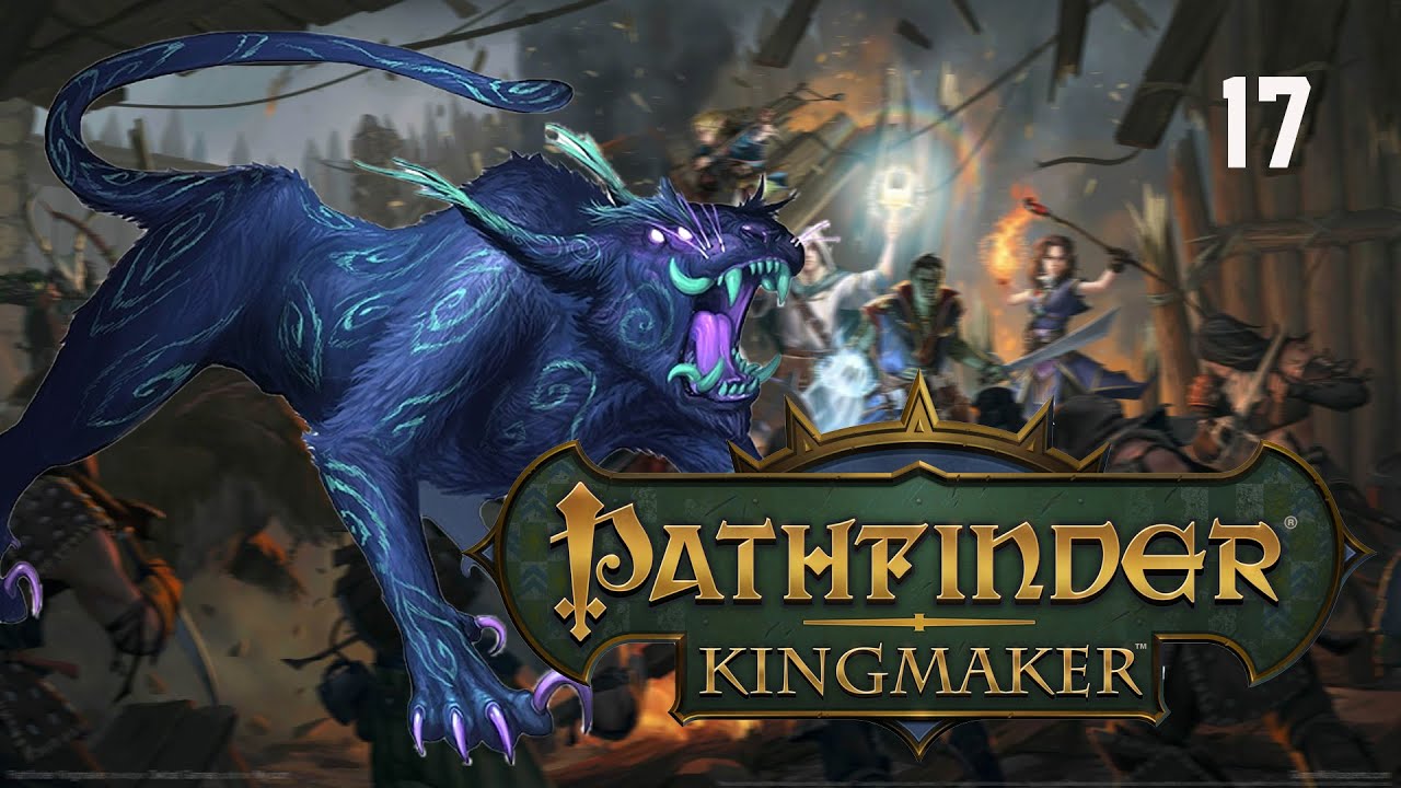 Let's Play Pathfinder: Kingmaker - Hard Mode (Session 17) - "Exploring ...