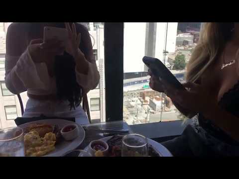 Brunch in Los Angeles w/ Kiara Mia