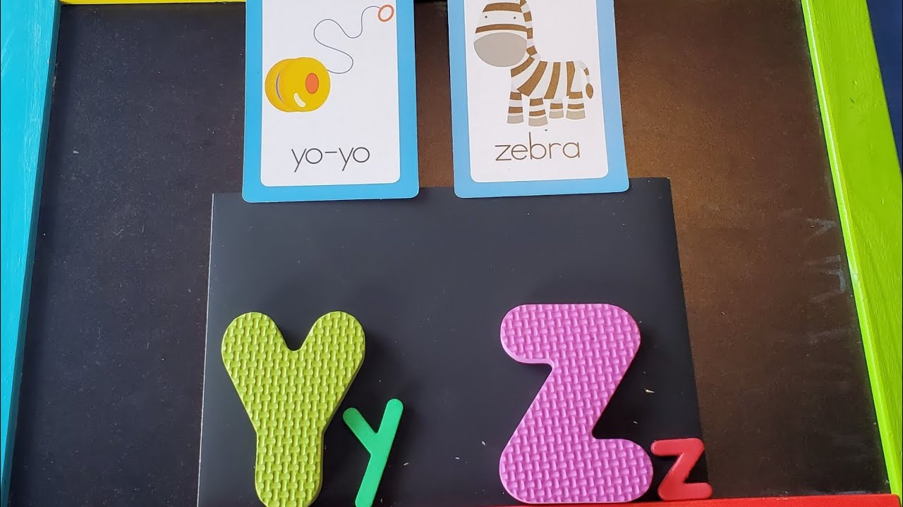 Y for Yo-Yo & Z for Zebra | Letters Y & Z #abcd #abc #abcde # ...