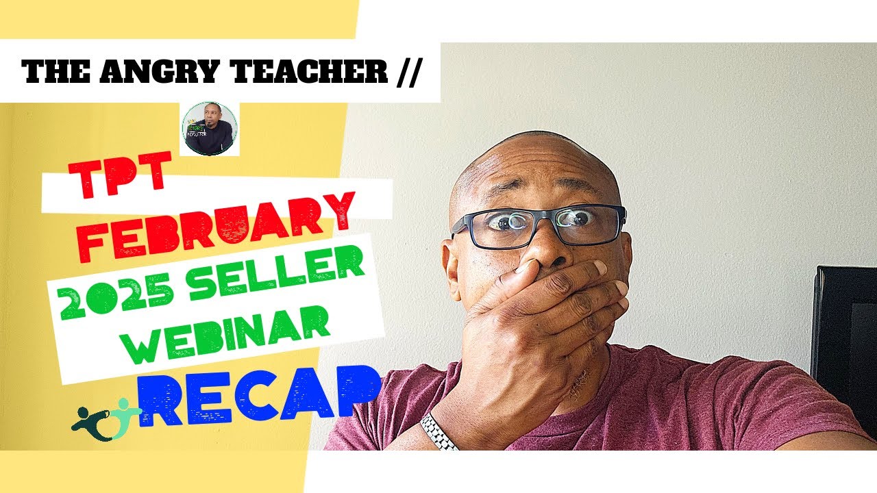 MY TPT FEBRUARY 2025 WEBINAR UPDATE - YouTube